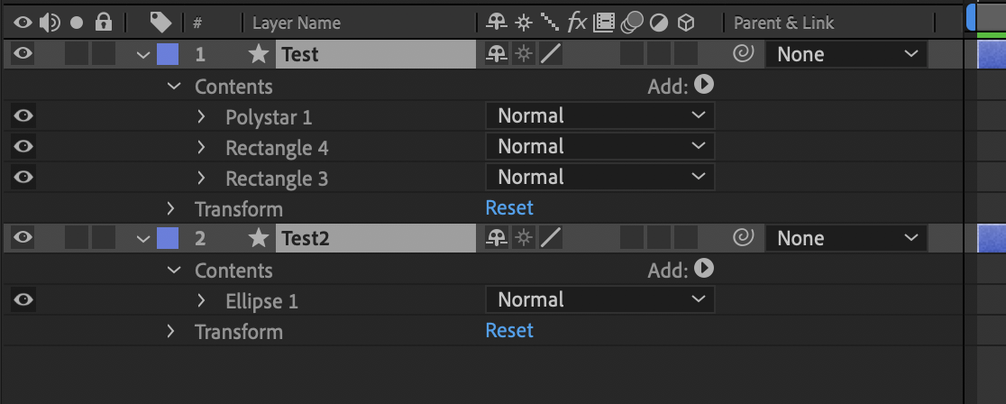 Properties panel (Beta)